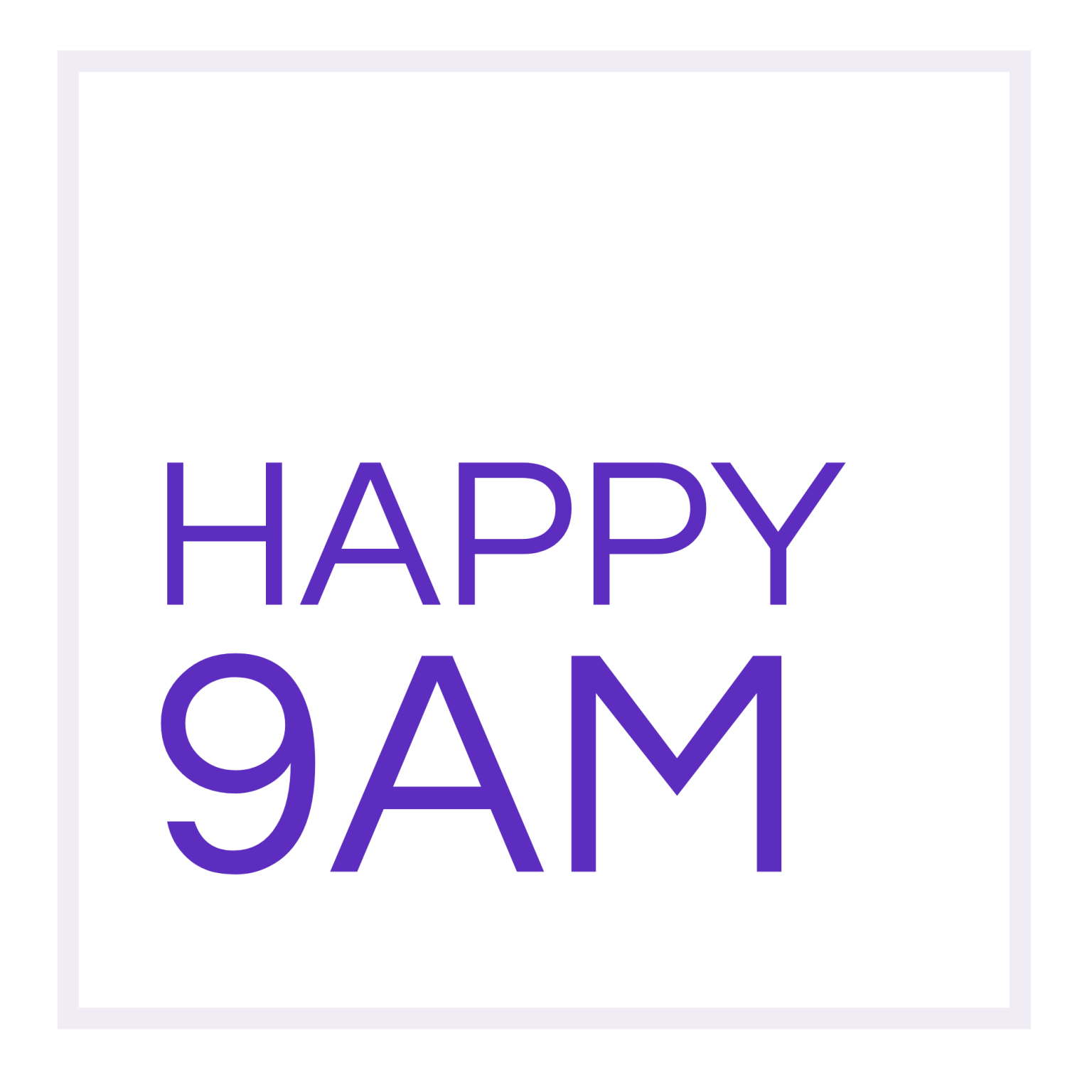 Thank You! – Happy 9AM Group